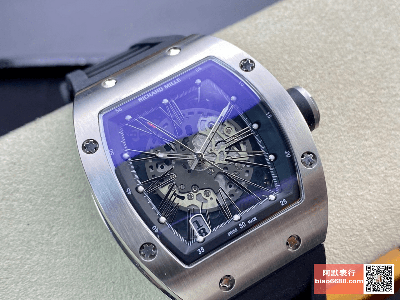 RICHARD MILLE理查德米勒（里查德米尔） RM010 RM-010 腕表 - 阿默表行AmoWatch-阿默表行AmoWatch