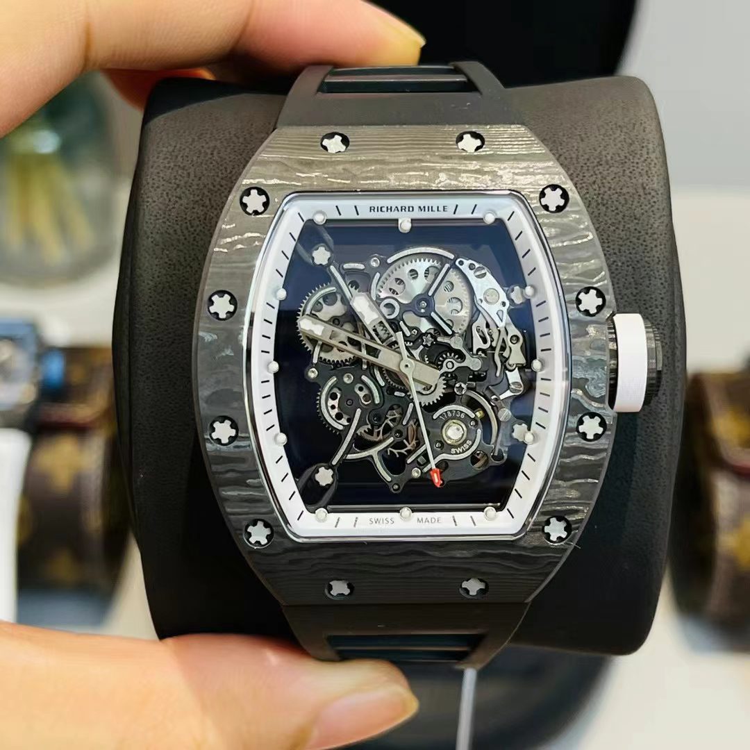 RICHARD MILLERM RM055 RM-055 RMF 1:1 Best Edition Black NTPT Carbon ...