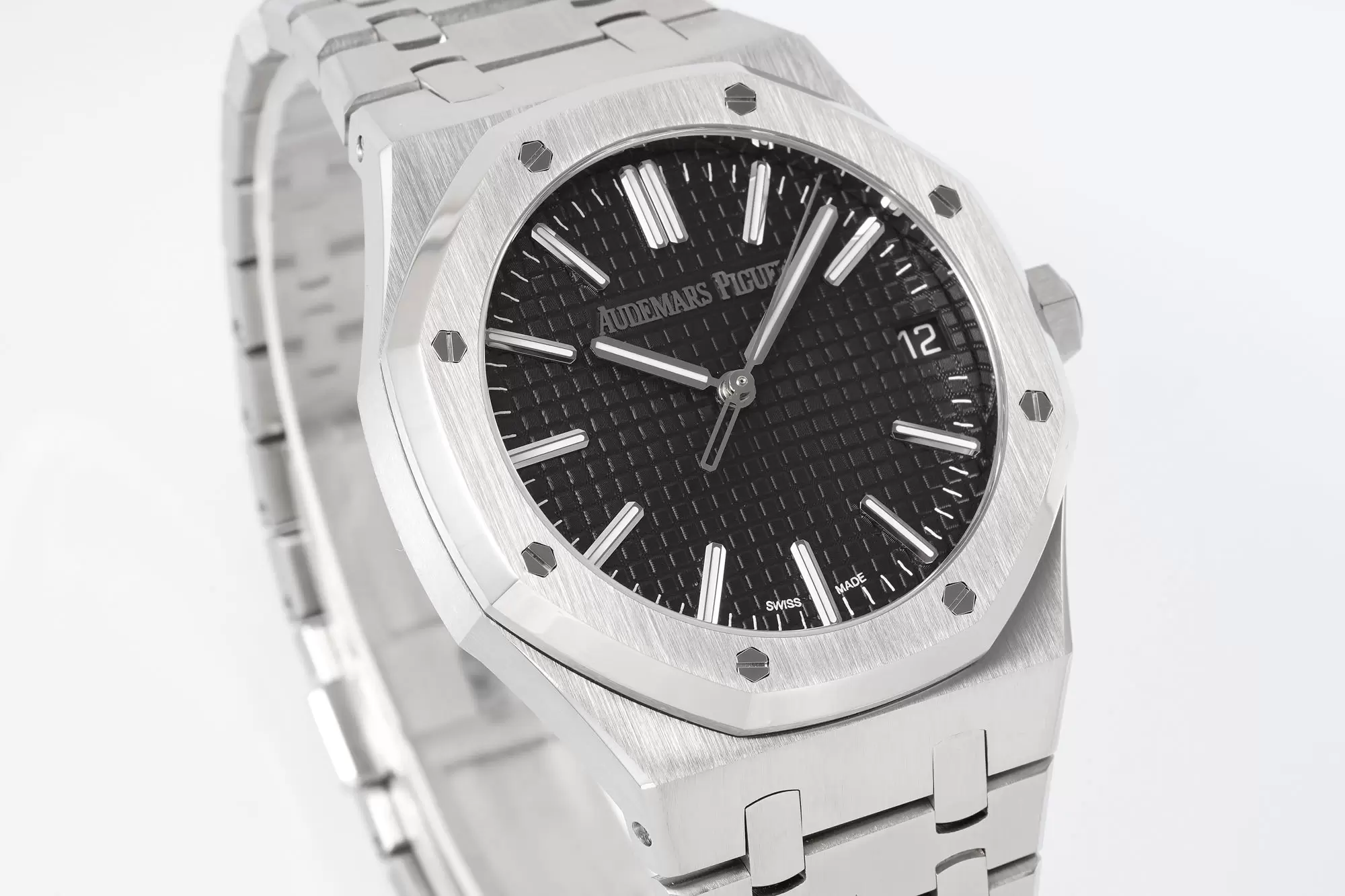 APS厂【50周年款】AP爱彼皇家橡树系列15510ST.OO.1320ST.07腕表 - 阿默表行AmoWatch