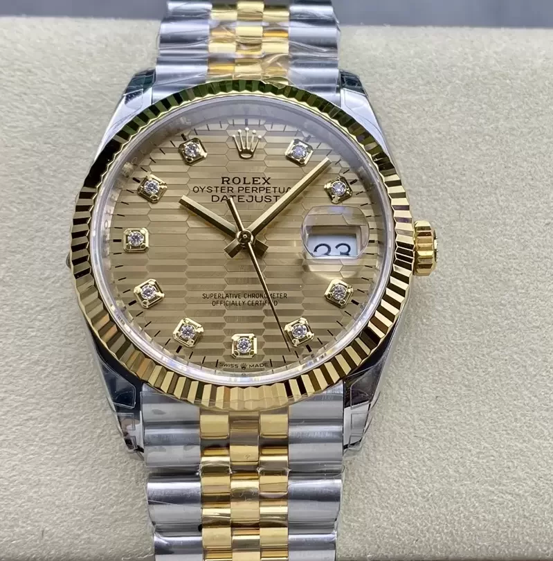 VS厂 【36mm】Rolex劳力士日志型系列m126233腕表 - 阿默表行AmoWatch-阿默表行AmoWatch