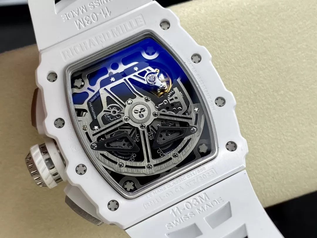 Richard Mille RM11-03 RM1103 Black Carbon KV Factory Best Edition ...