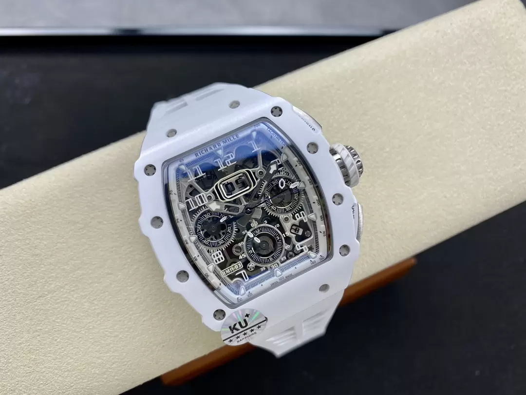 Richard Mille RM11-03 RM1103 Black Carbon KV Factory Best Edition ...