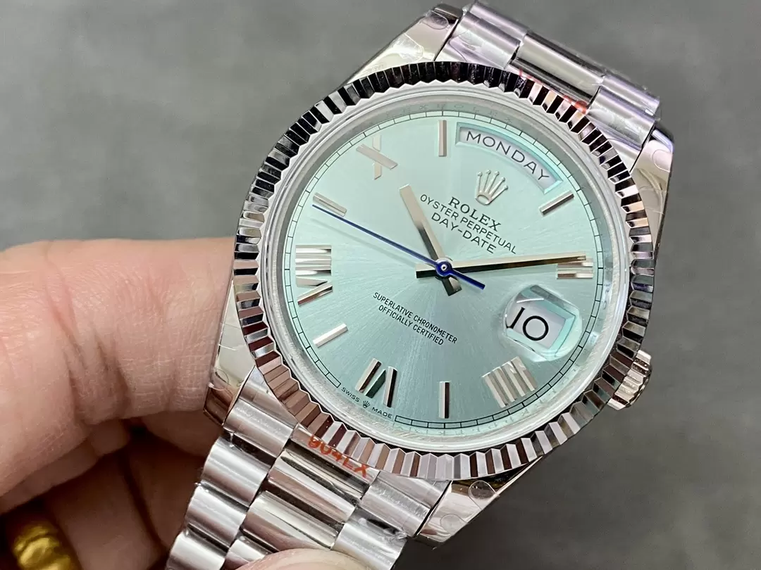 GM공장 롤렉스 데이데이트 플래티넘 로만 다이얼 40mm V3(텅스텐 헤비 버전) 228236 > ROLEX - 명품 시계 ...