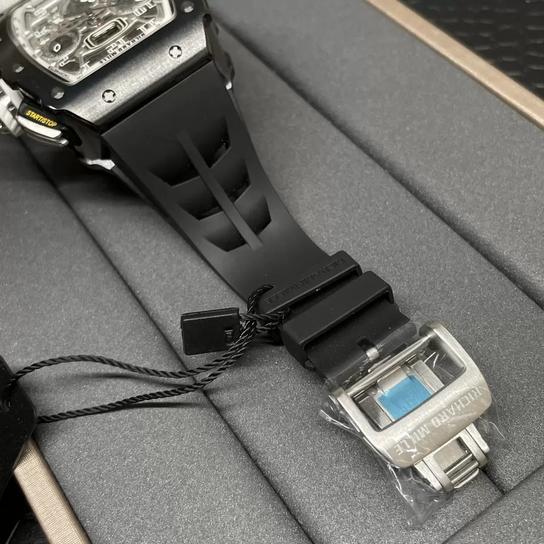 Richard Mille RM11-03 RM1103 Black Carbon KV Factory Best Edition ...