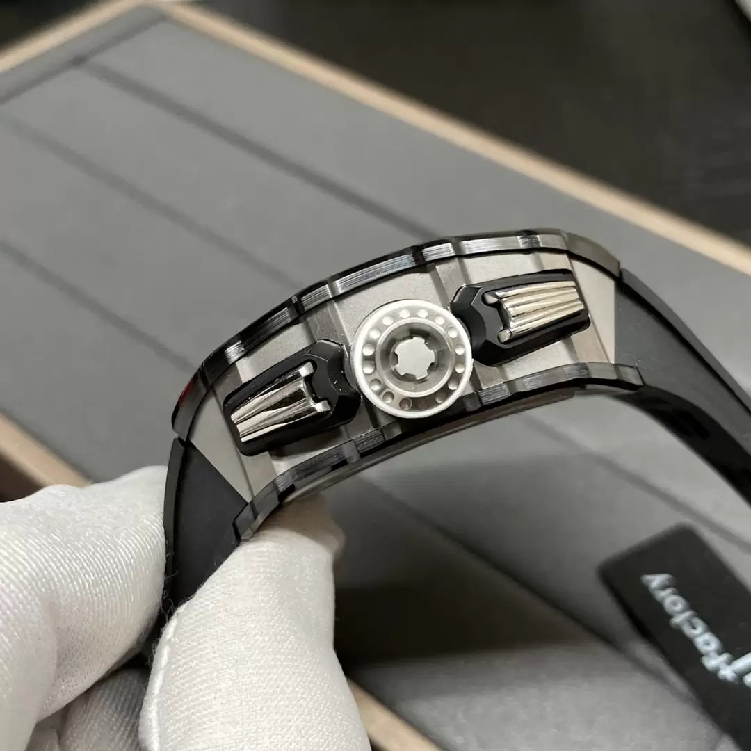 Richard Mille RM11-03 RM1103 Black Carbon KV Factory Best Edition ...