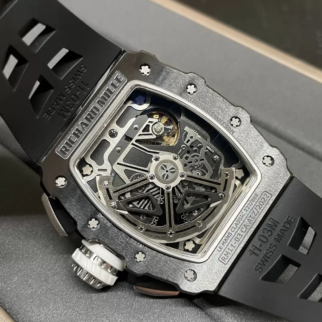 Richard Mille RM11-03 RM1103 Black Carbon KV Factory Best Edition ...