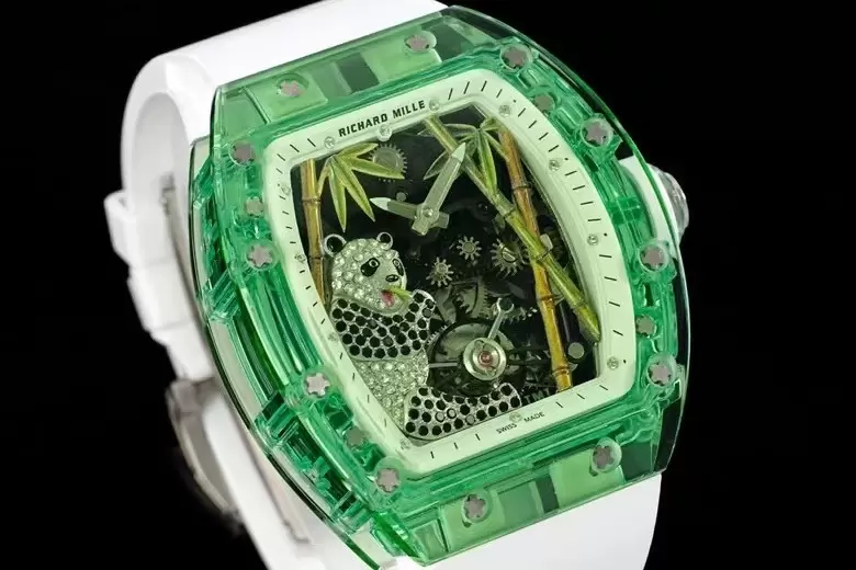 RICHARD MILLE RM026 RM26-01 Factory Transparent Tourbillon RM Best ...