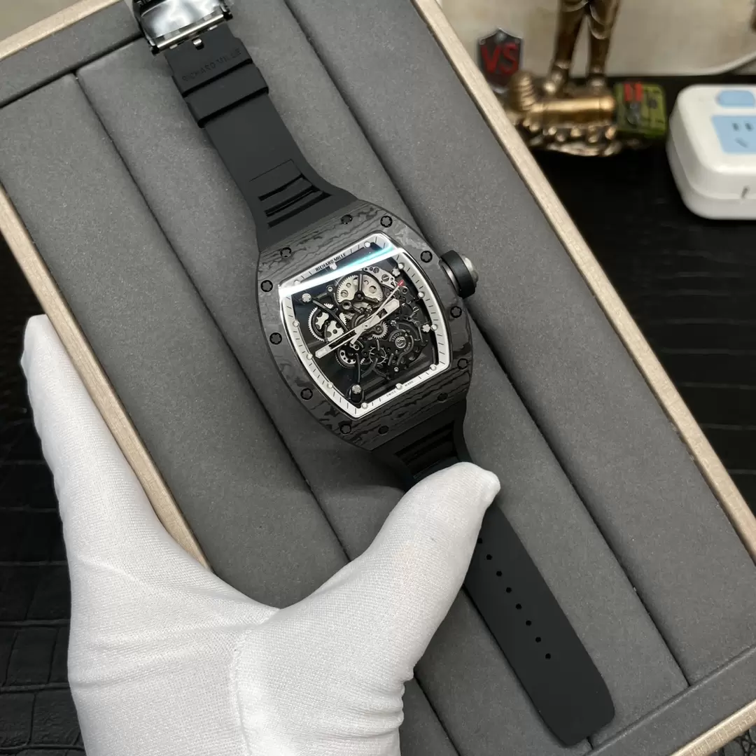RICHARD MILLERM RM055 RM-055 BBRF 1:1 Best Edition Black NTPT Carbon ...
