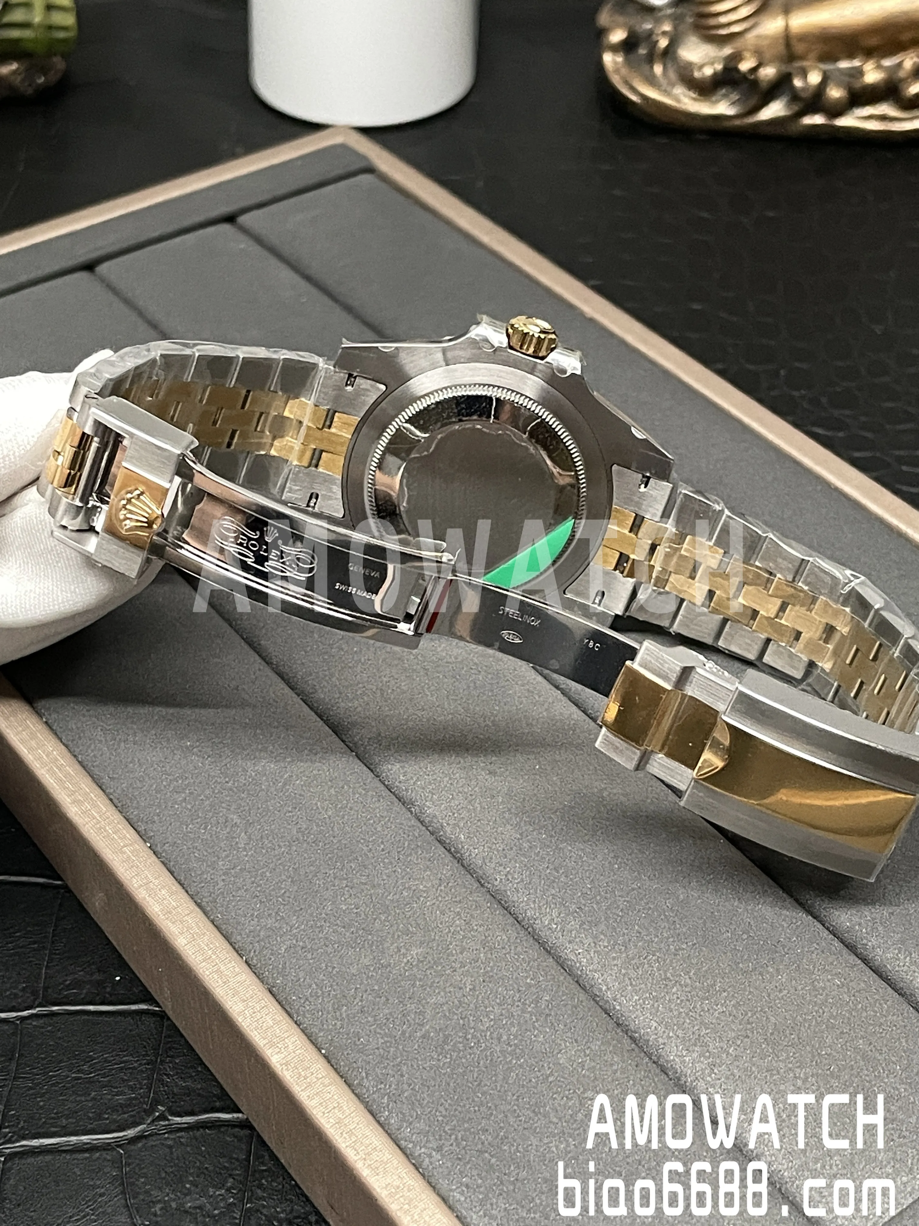 Rolex GMT Master II 126713 GRNR Clean 1:1 Best Edition Black Dial on ...