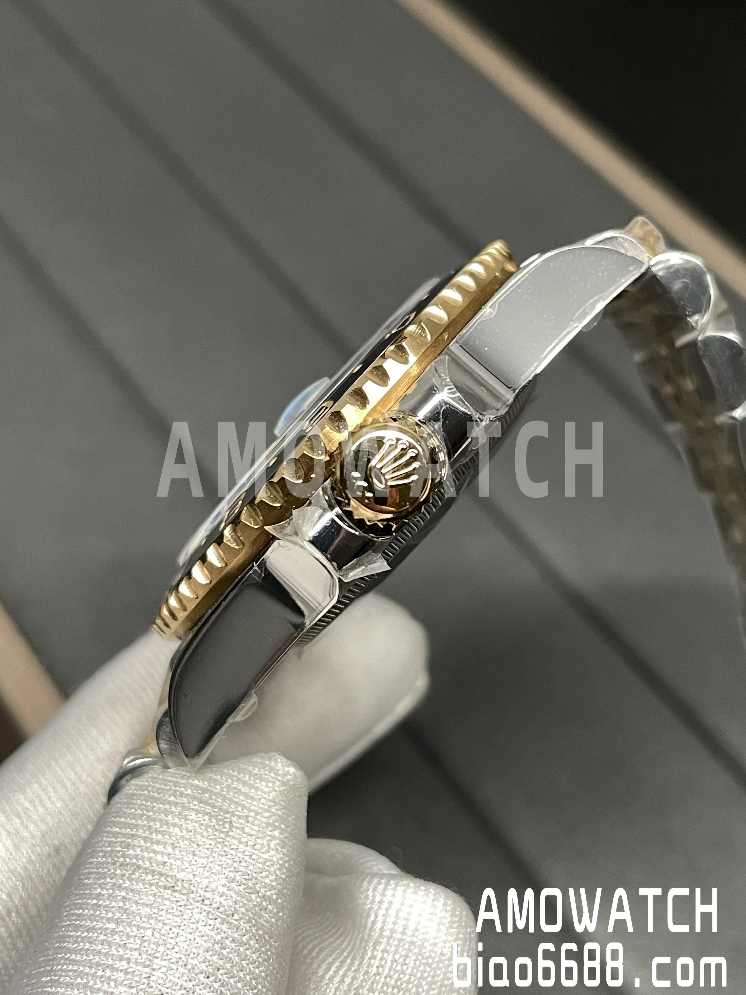 Rolex GMT Master II 126713 GRNR Clean 1:1 Best Edition Black Dial on ...